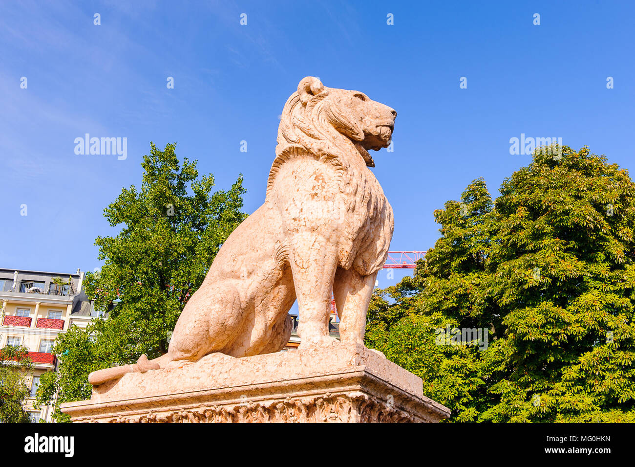 Architecture of Geneva, Switzerland Stock Photo - Alamy