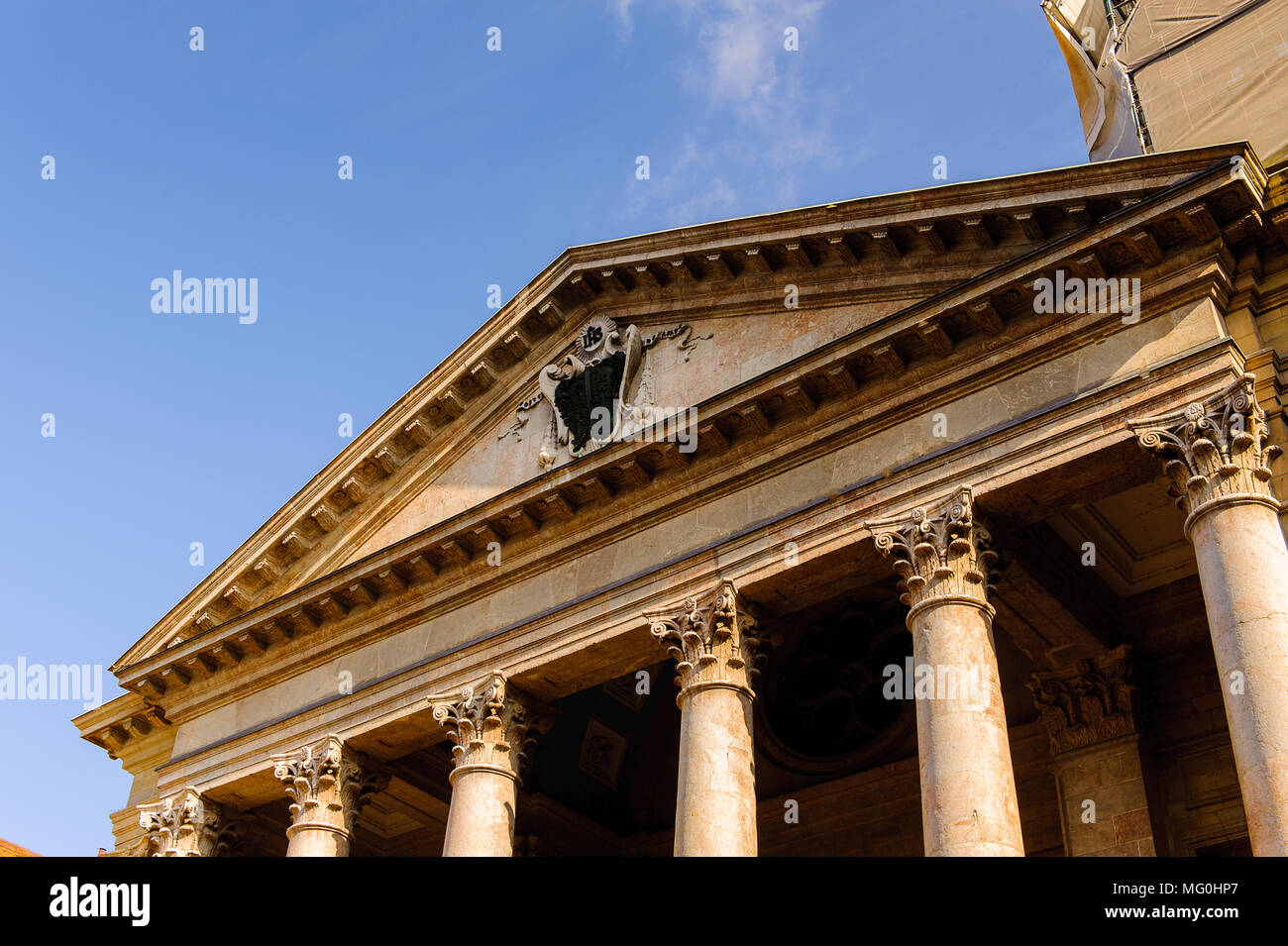 Architecture of the Old part of Geneva, Switzerland Stock Photo - Alamy