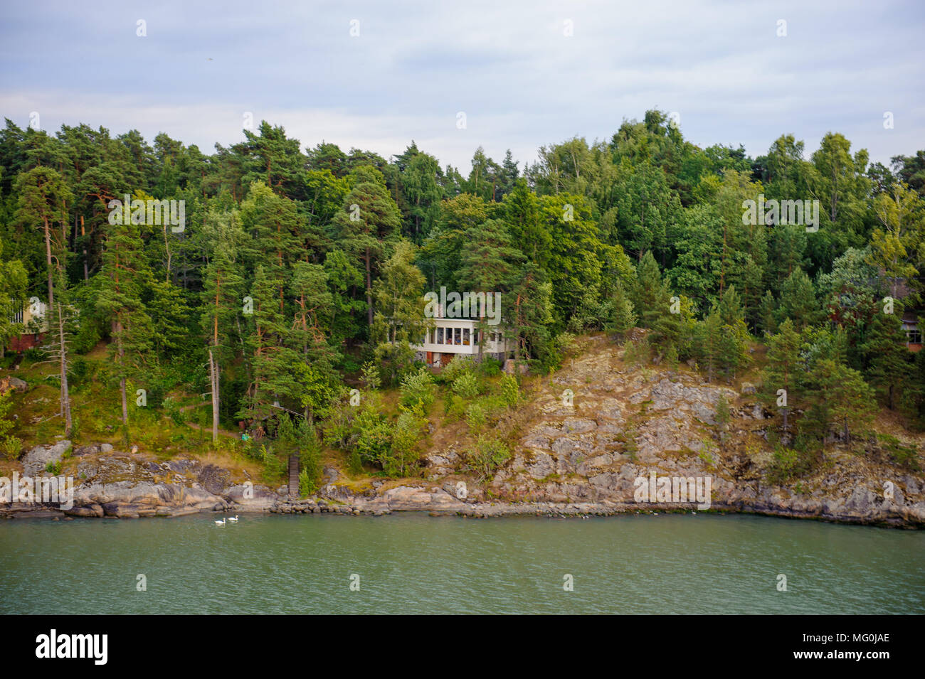 Beautiful nature of Scandinavia Stock Photo - Alamy