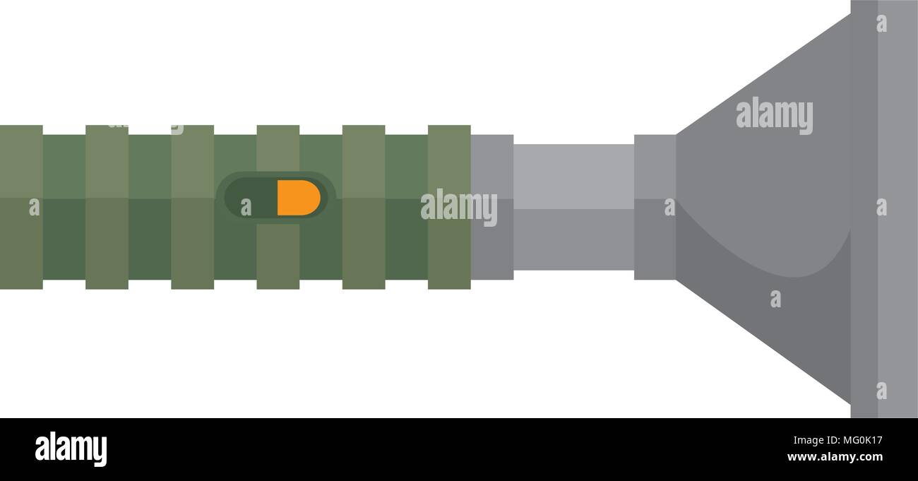 military flash light equipment vector illustration design Stock Vector ...