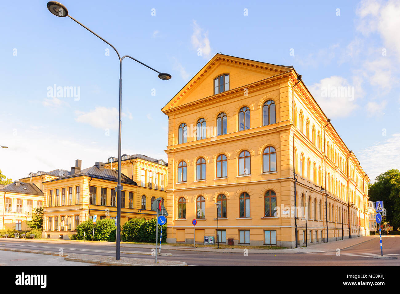 Street in Stockholm, Sweden Stock Photo - Alamy