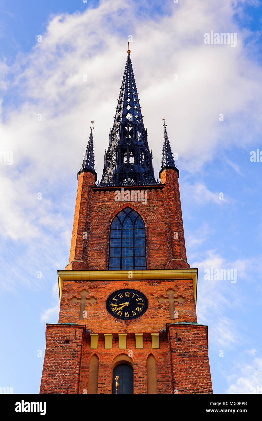 Riddarholm Church, Riddarholmen ("The Knights' Islet"), Old town ...