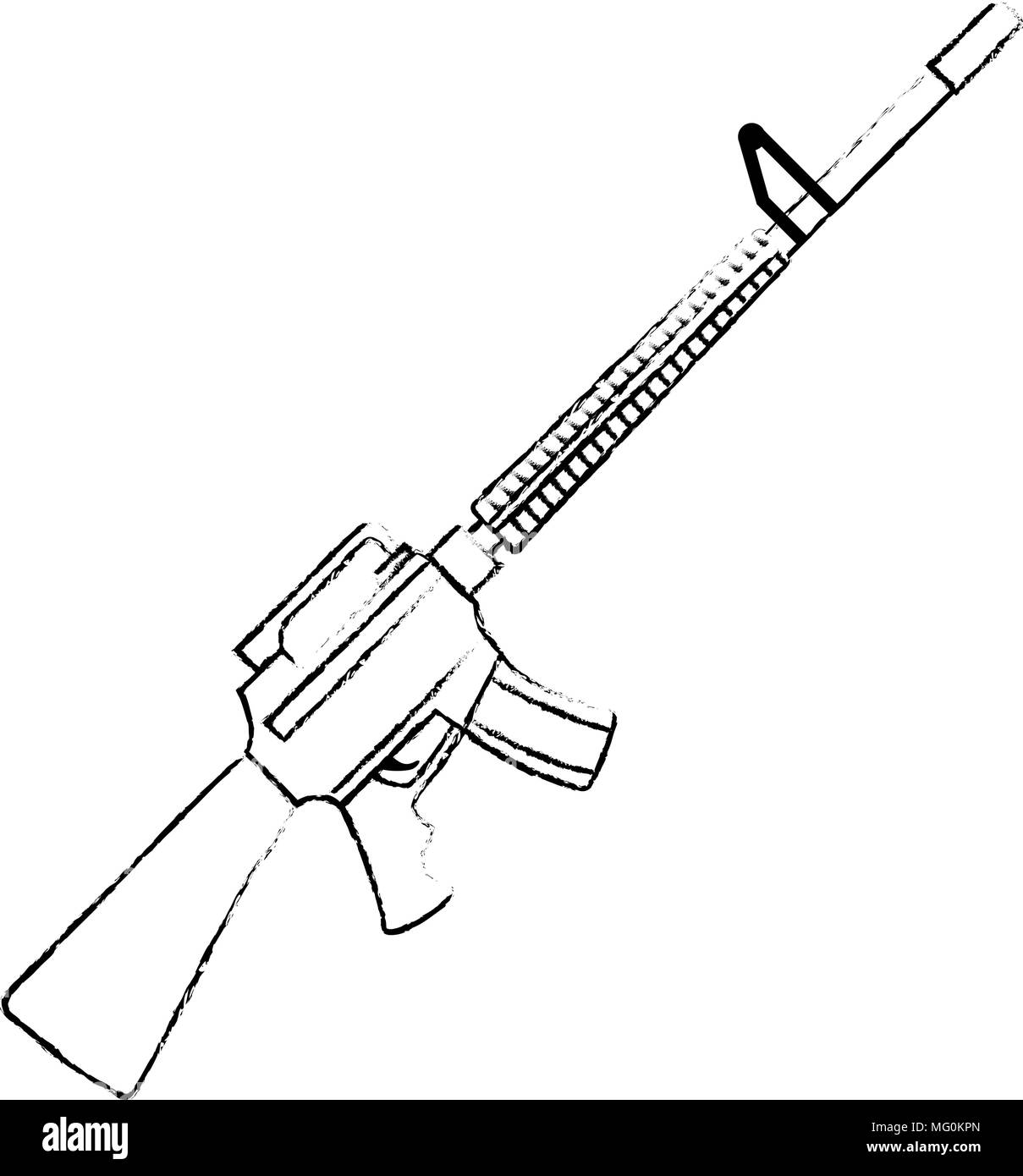 M16 Coloring Pages
