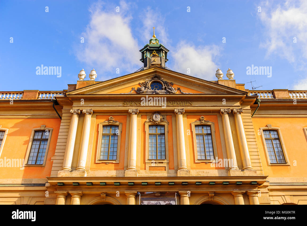 Stockholm stock exchange building hi-res stock photography and images ...