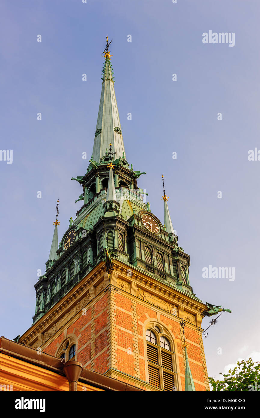 German church, Stockholm, Sweden Stock Photo - Alamy