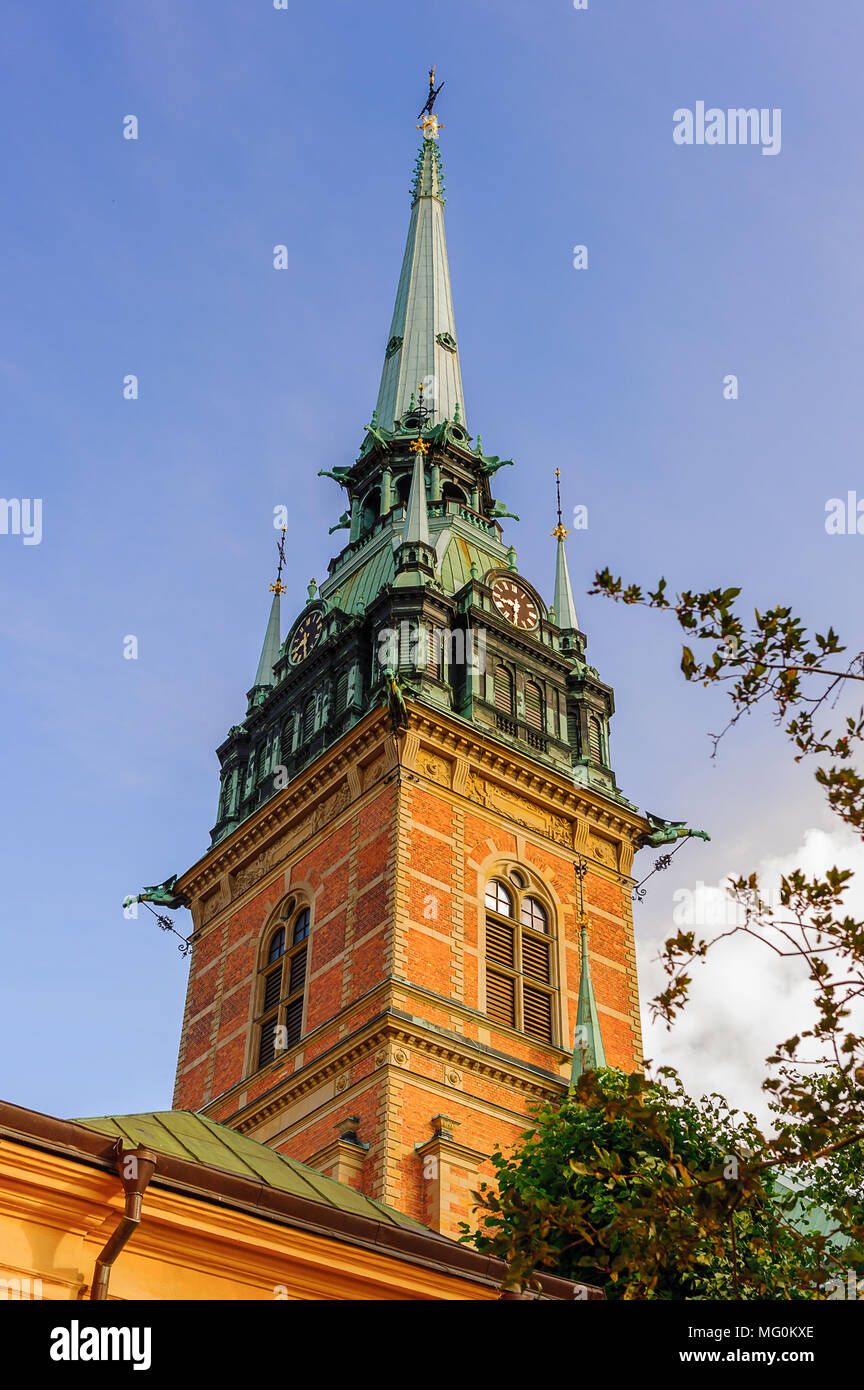 German church, Stockholm, Sweden Stock Photo - Alamy