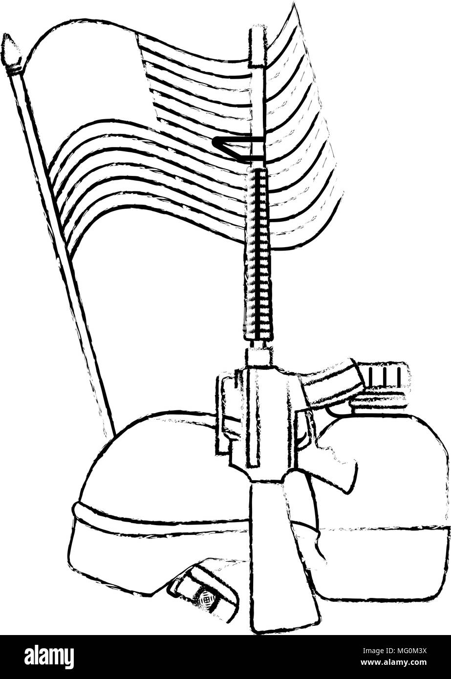 Union military equipment Black and White Stock Photos & Images - Alamy