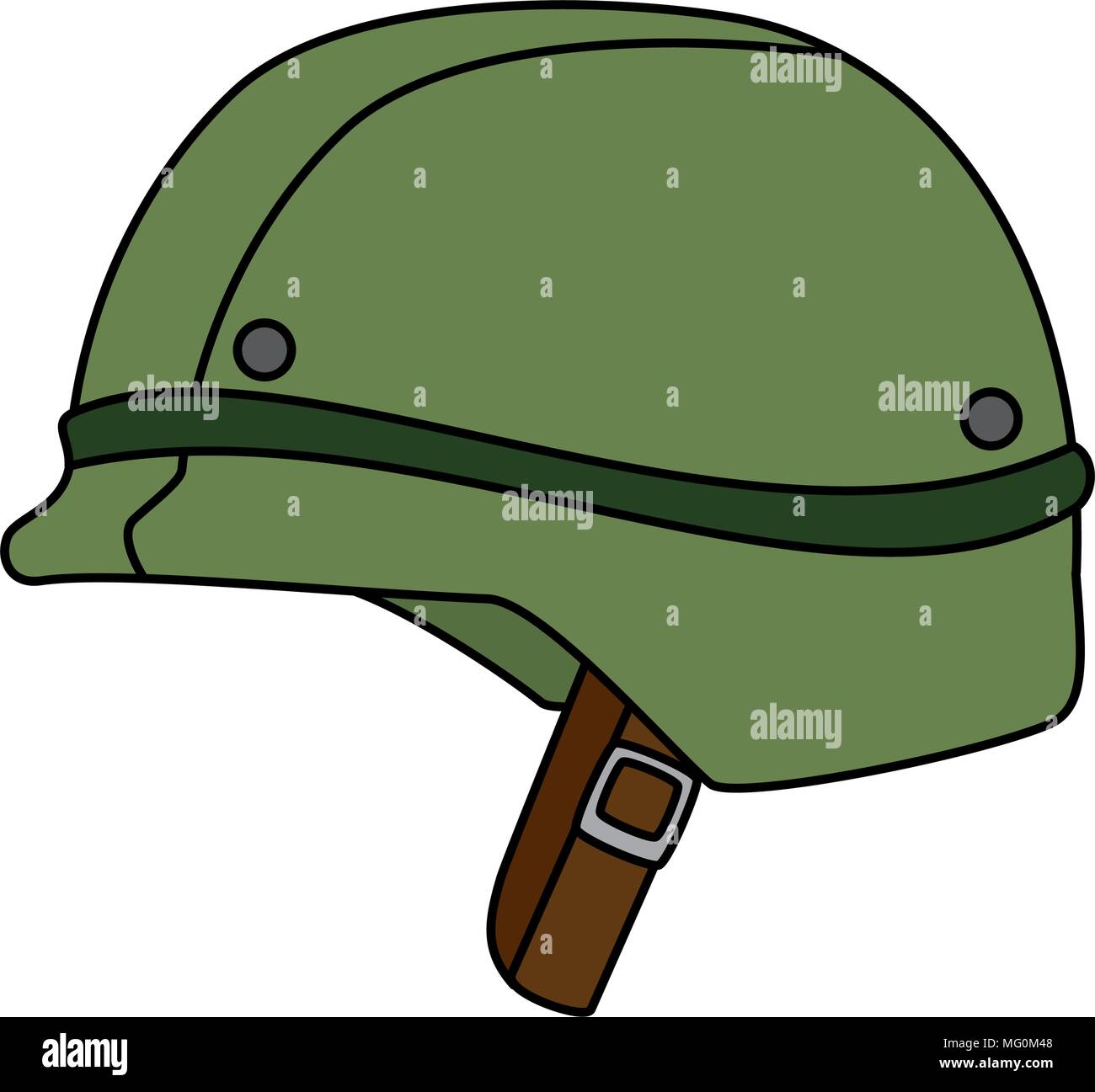 Protective infantry Stock Vector Images - Alamy
