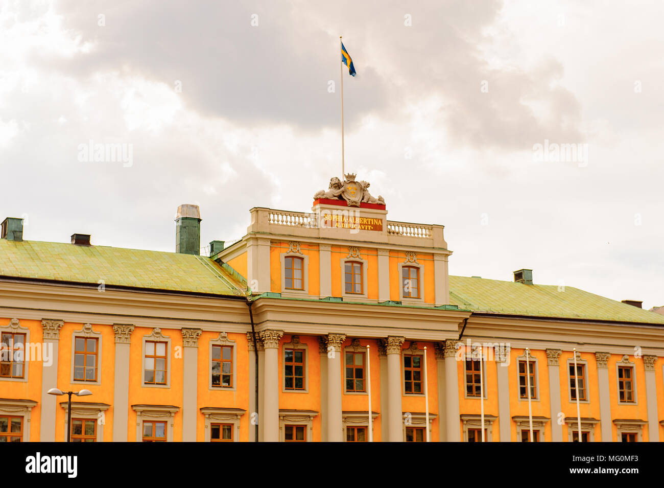 Stockholm opera house roof hi-res stock photography and images - Alamy
