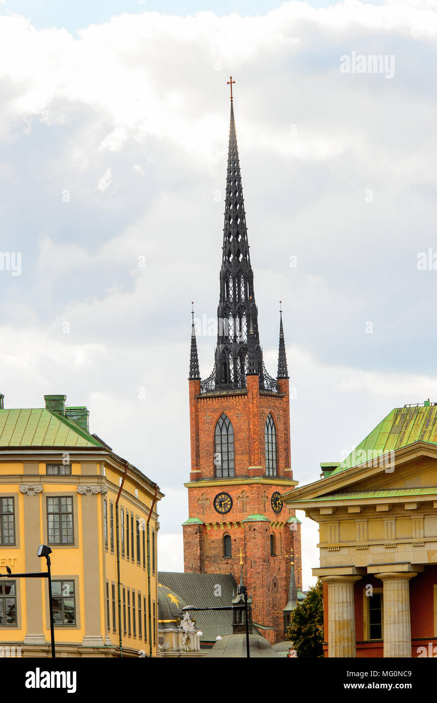 Architecture of Stockholm, Sweden Stock Photo - Alamy