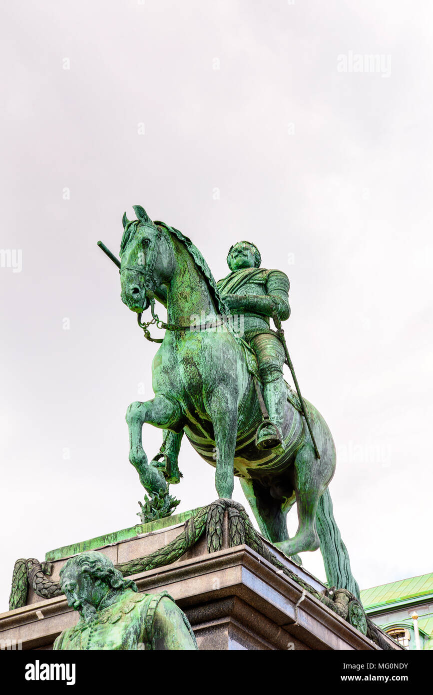Monument of Stockholm, Sweden Stock Photo - Alamy