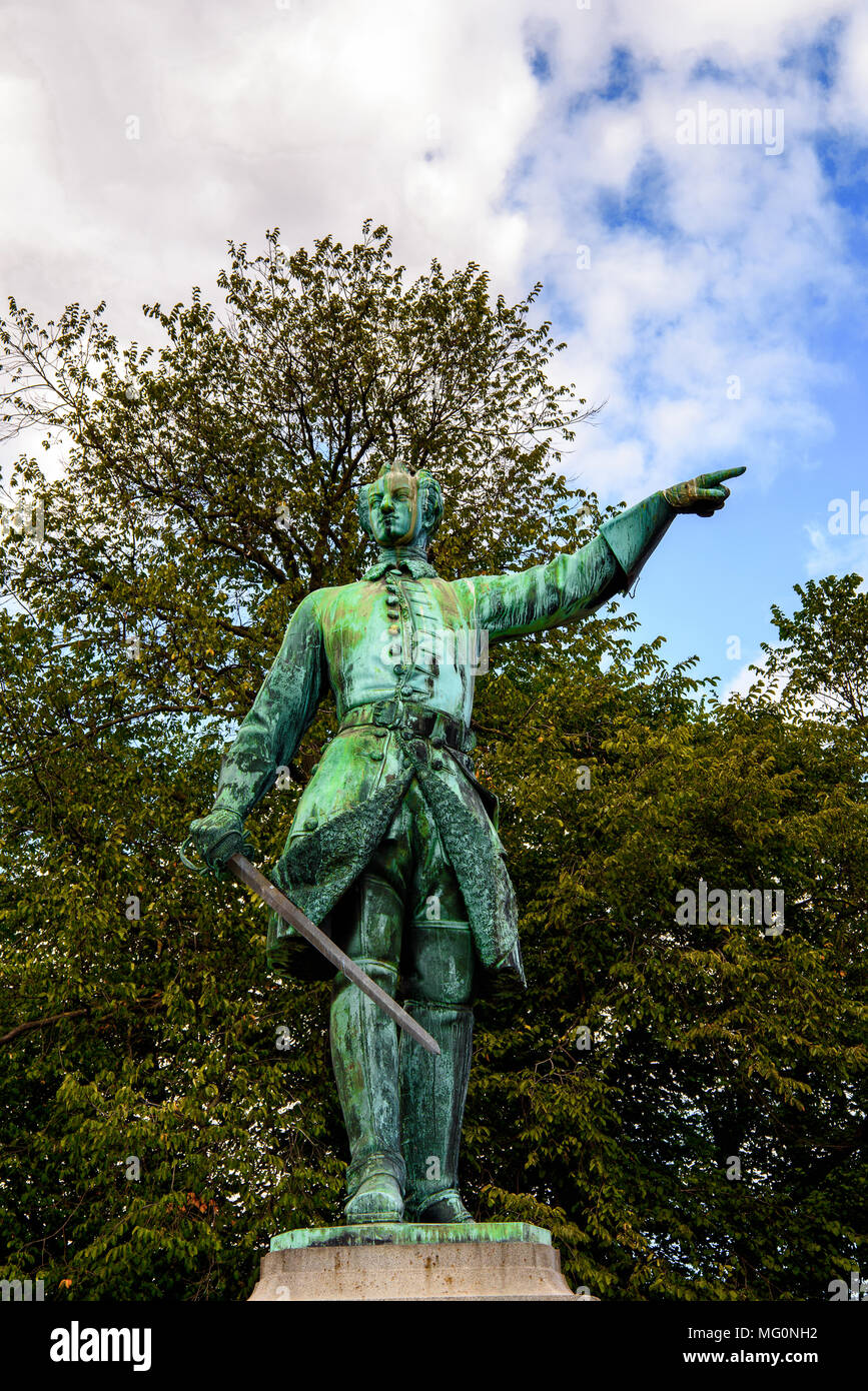 Monument of Stockholm, Sweden Stock Photo - Alamy