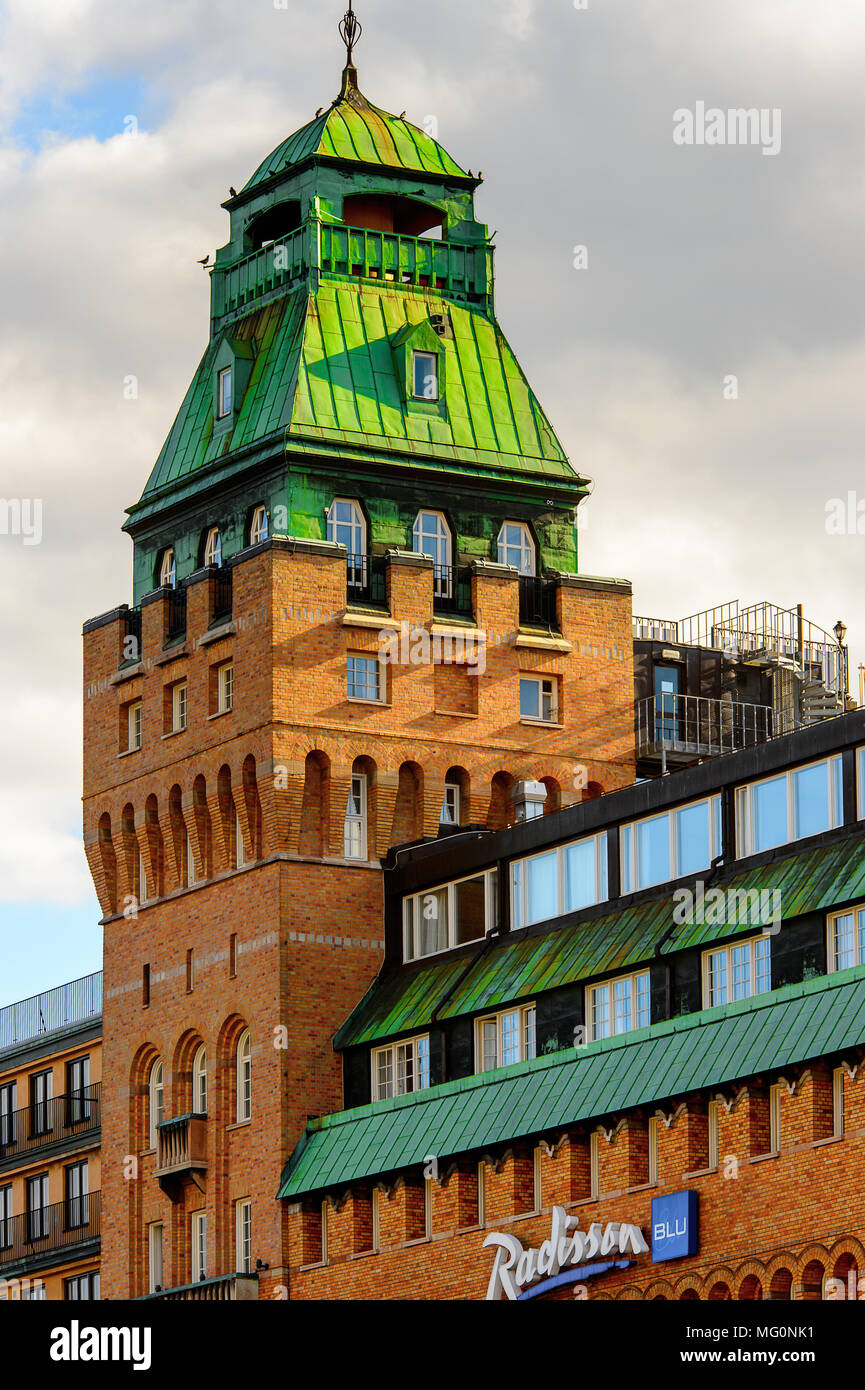 Architecture of Stockholm, Sweden Stock Photo - Alamy