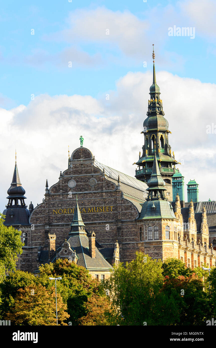 Architecture of the centre of Stockholm, Sweden Stock Photo - Alamy