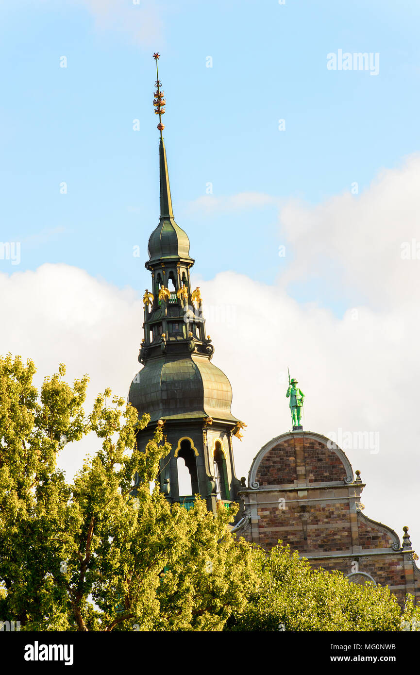 Architecture of the centre of Stockholm, Sweden Stock Photo - Alamy