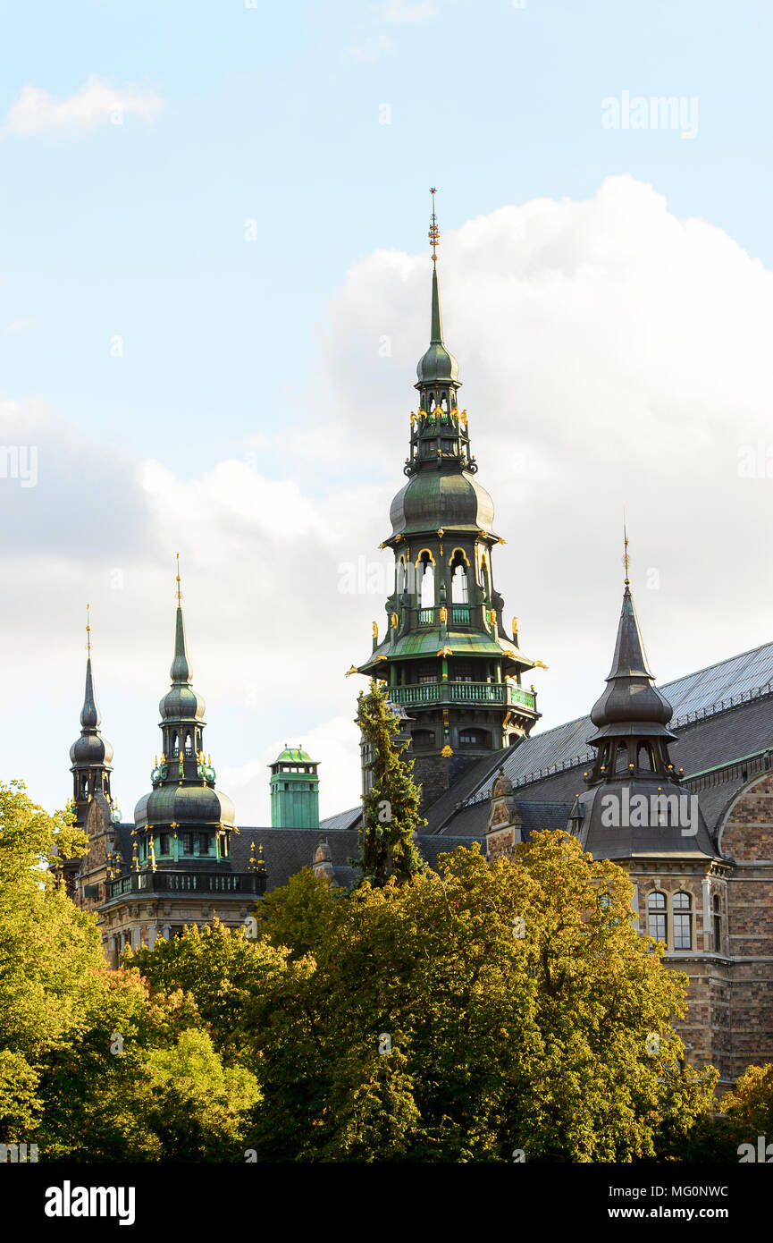 Architecture of the centre of Stockholm, Sweden Stock Photo - Alamy
