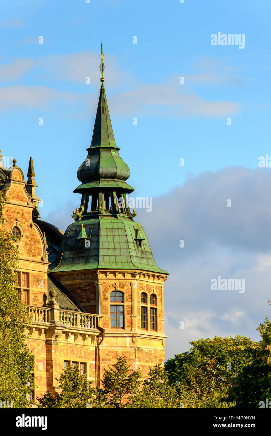 Architecture of Stockholm, Sweden Stock Photo - Alamy