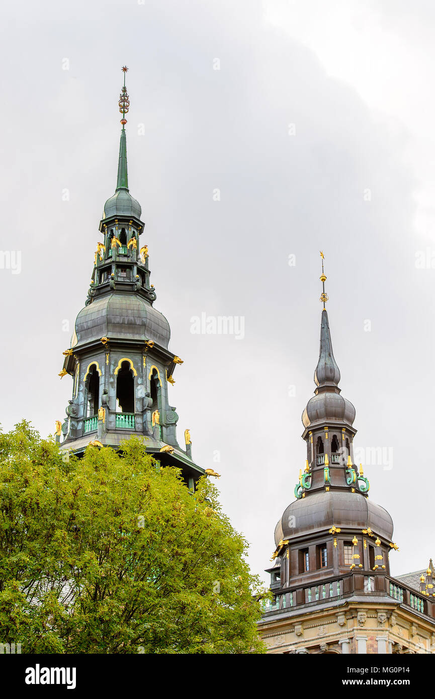 Architecture of Stockholm, Sweden Stock Photo - Alamy