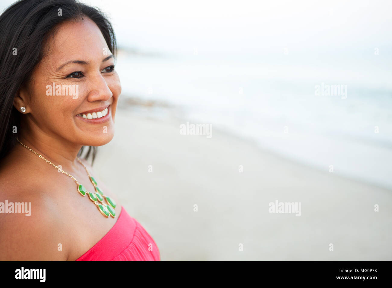 Beautiful Confident Asian Woman Stock Photo - Alamy