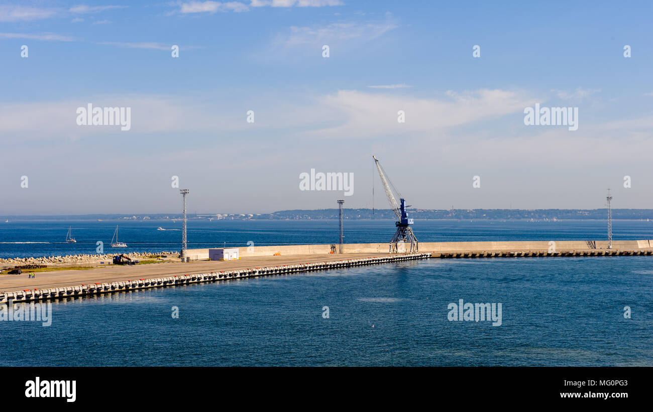 Tallin seaport hi-res stock photography and images - Alamy