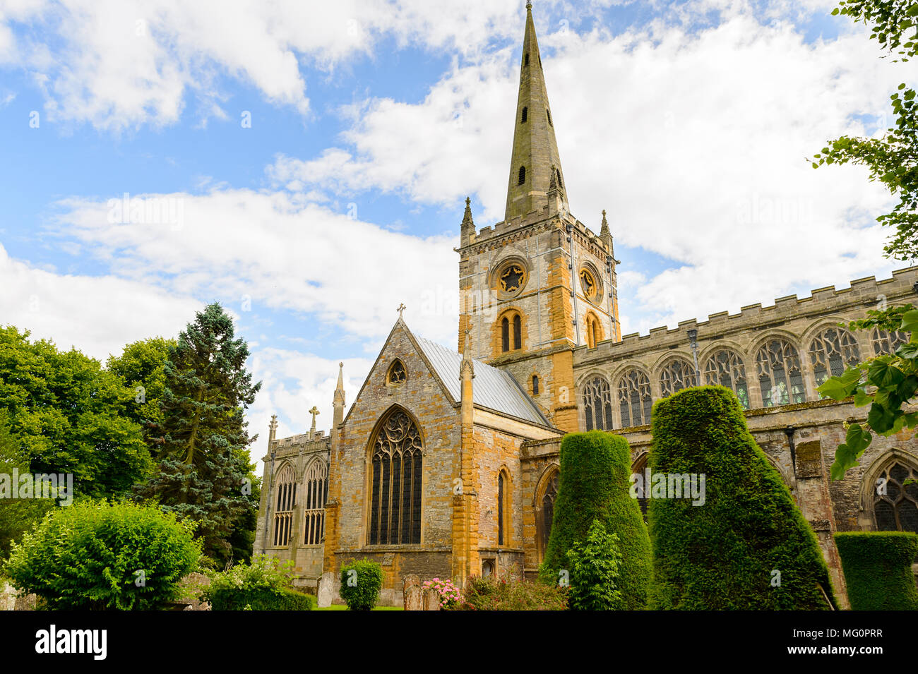 The Collegiate Church of the Holy and Undivided Trinity, Stratford-upon ...