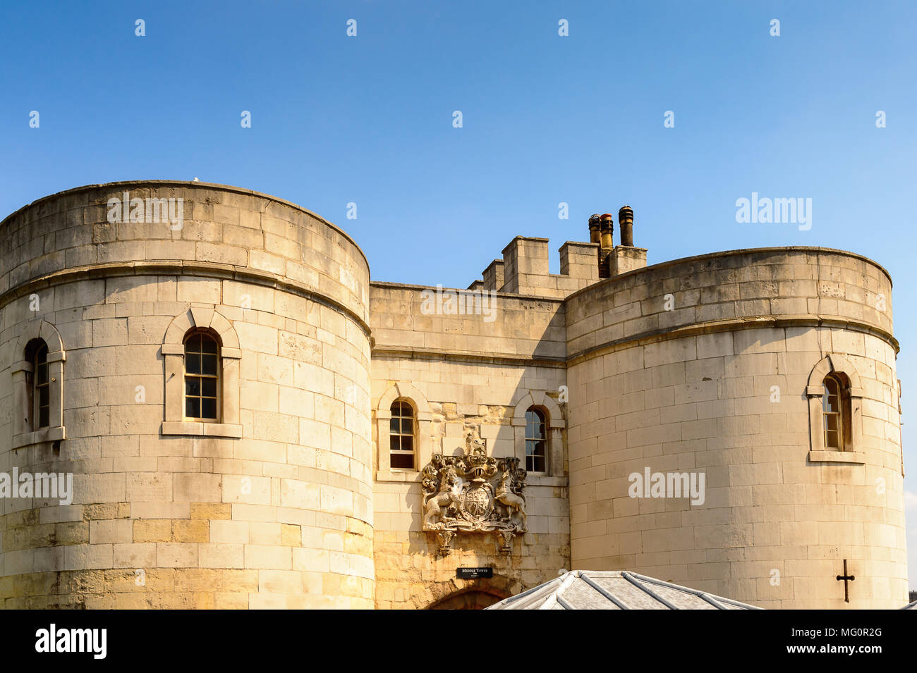 Exterior of the Tower of London (Her Majesty's Royal Palace and ...