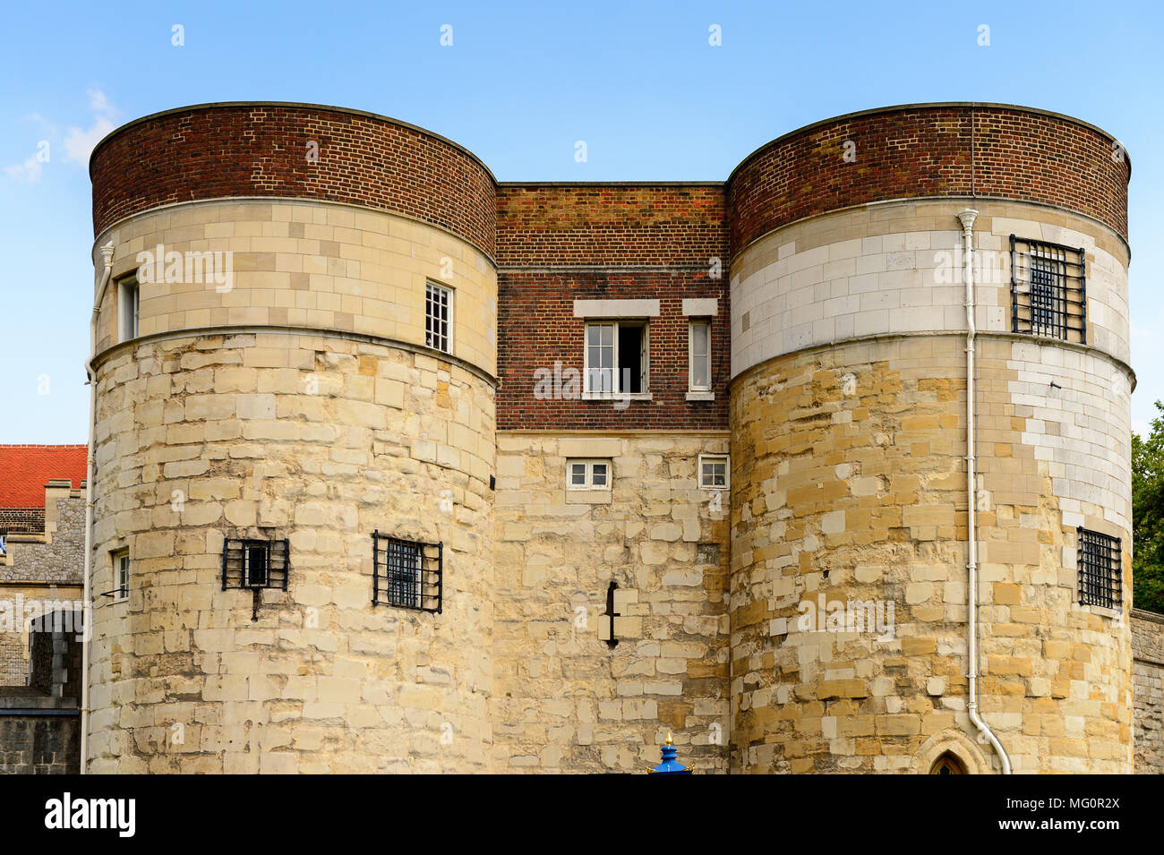 Exterior of the Tower of London (Her Majesty's Royal Palace and ...