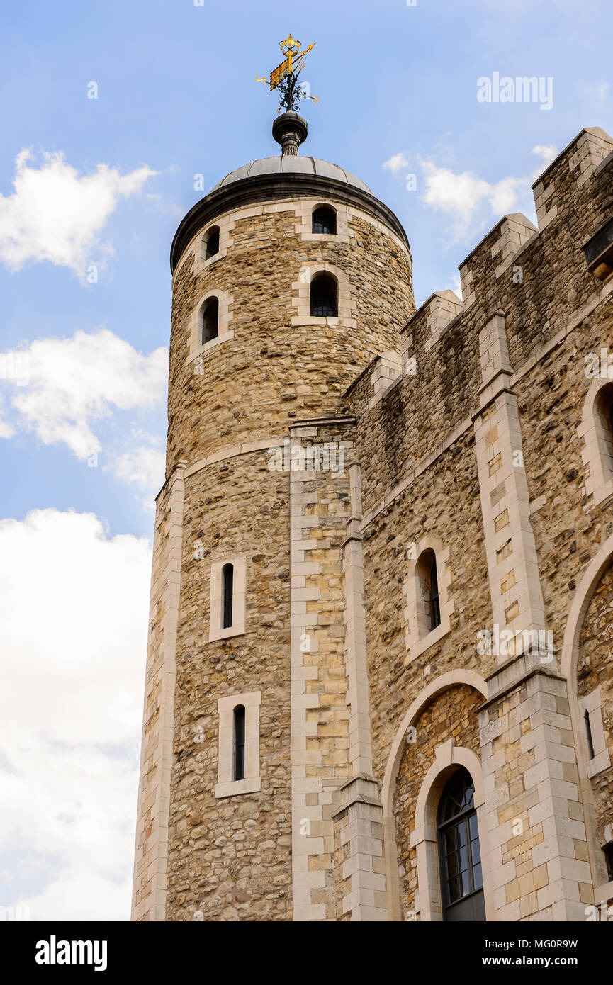 White Tower of the Her Majesty's Royal Palace and Fortress of the Tower ...