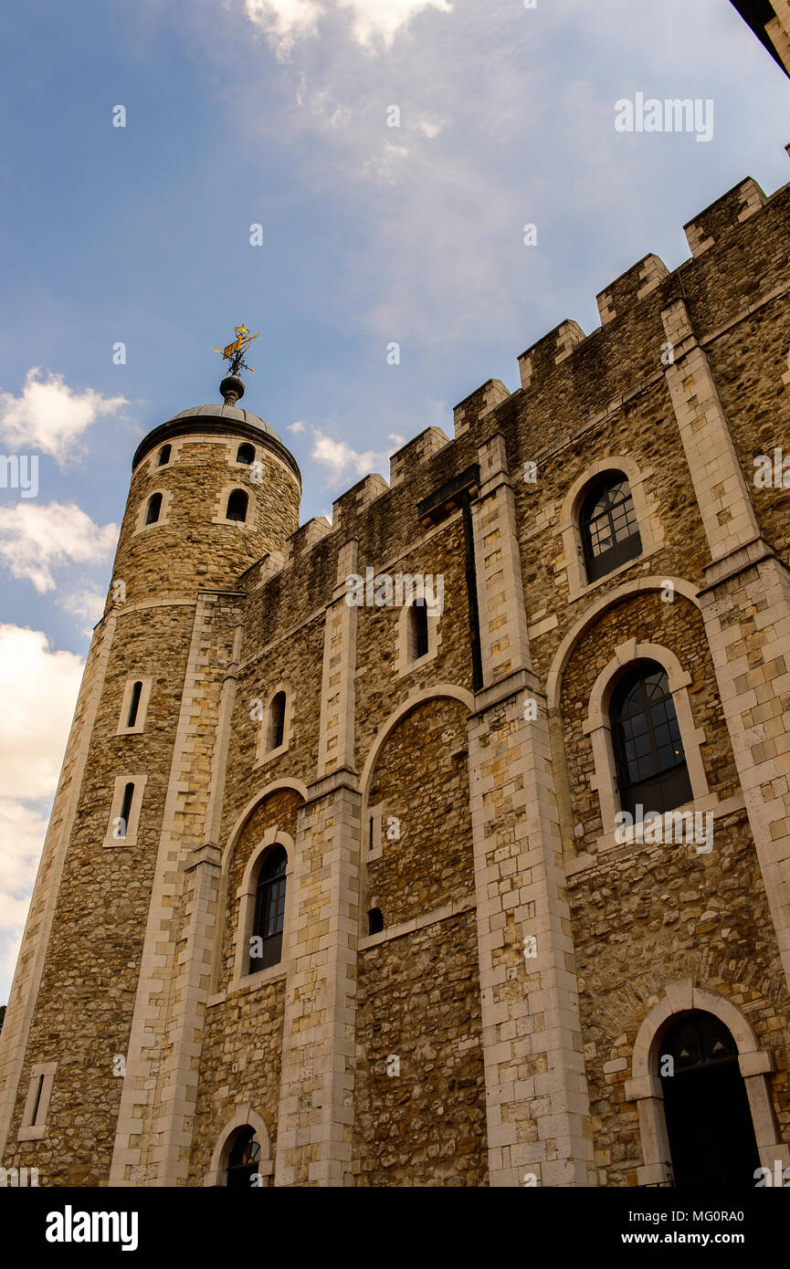 White Tower of the Her Majesty's Royal Palace and Fortress of the Tower ...