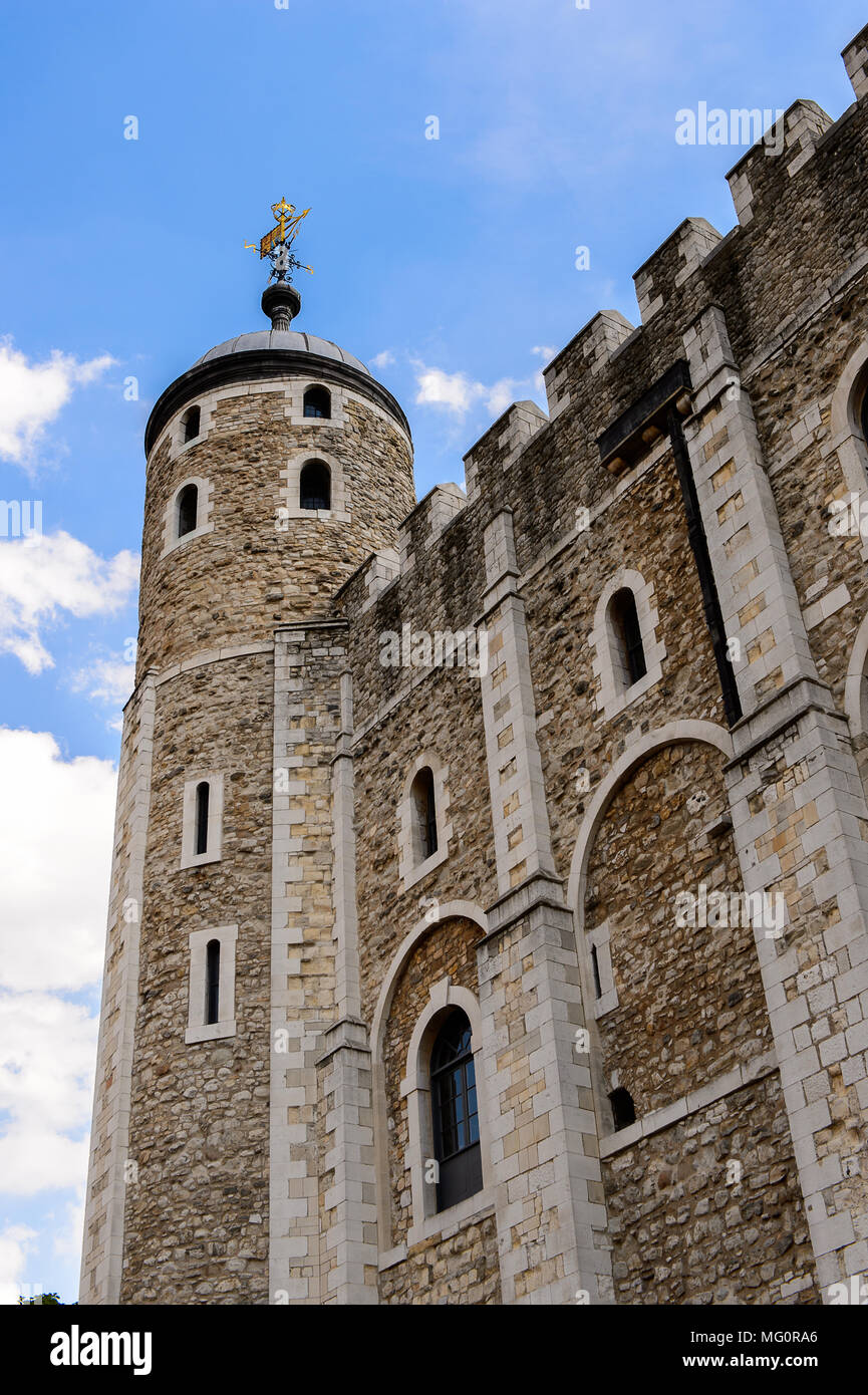 White Tower of the Her Majesty's Royal Palace and Fortress of the Tower ...