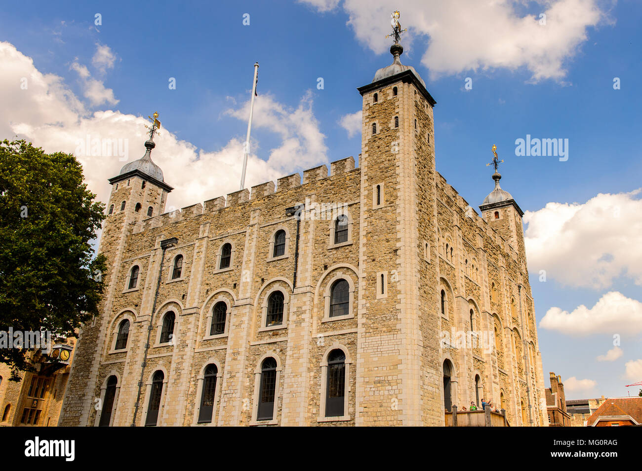 White Tower of the Her Majesty's Royal Palace and Fortress of the Tower ...