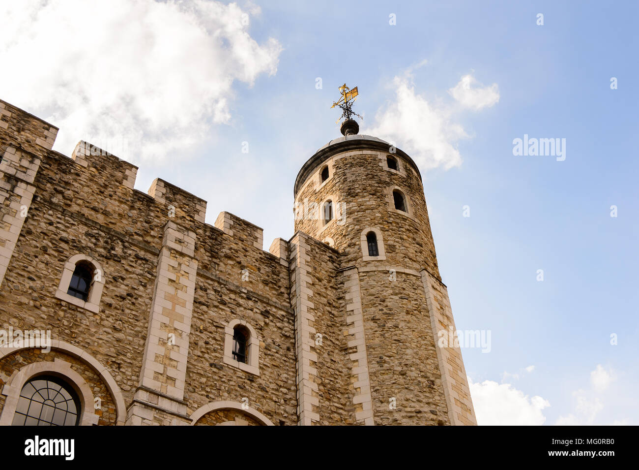 White Tower of the Her Majesty's Royal Palace and Fortress of the Tower ...