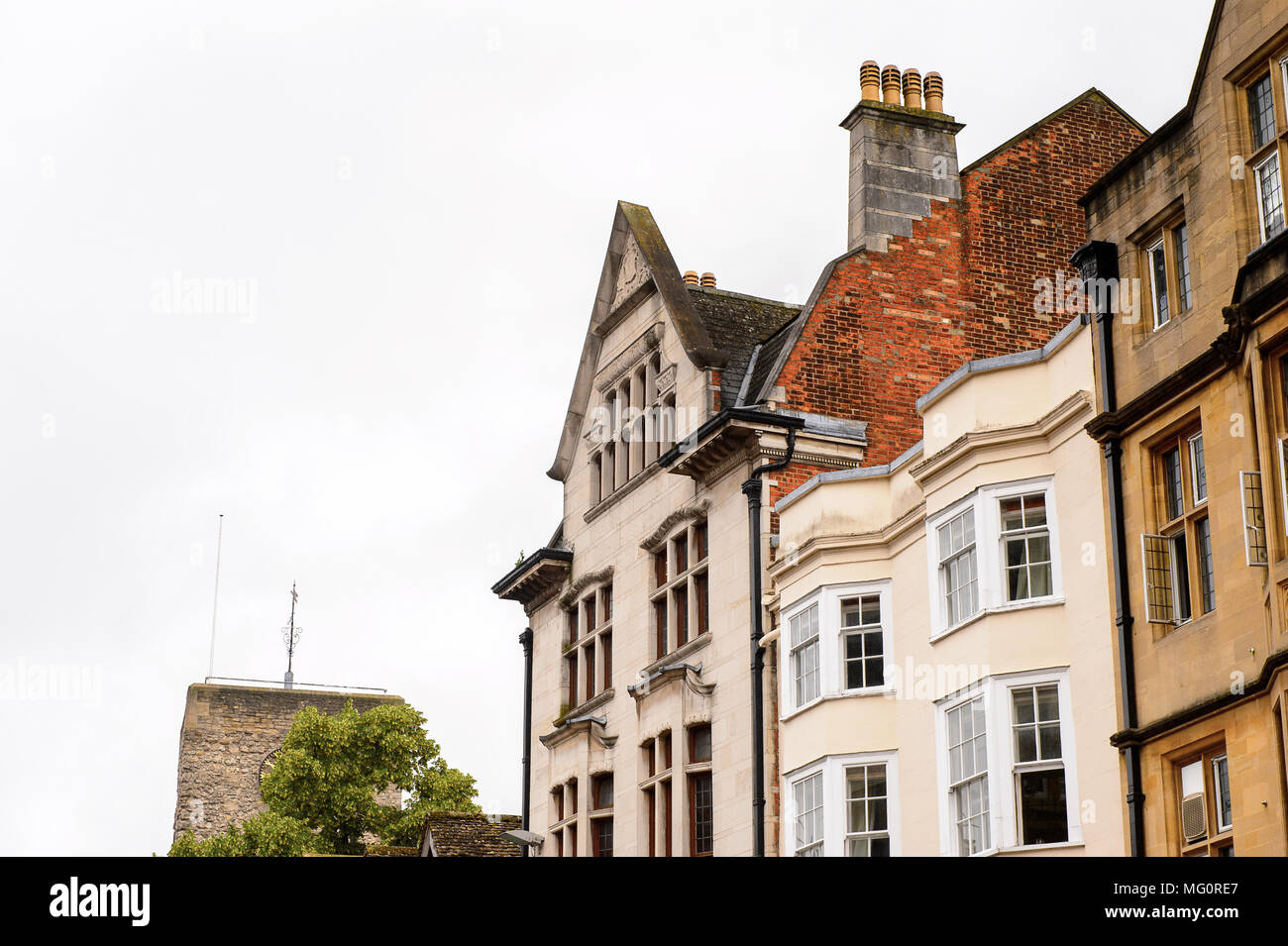 Architecture of Oxford, England Stock Photo - Alamy