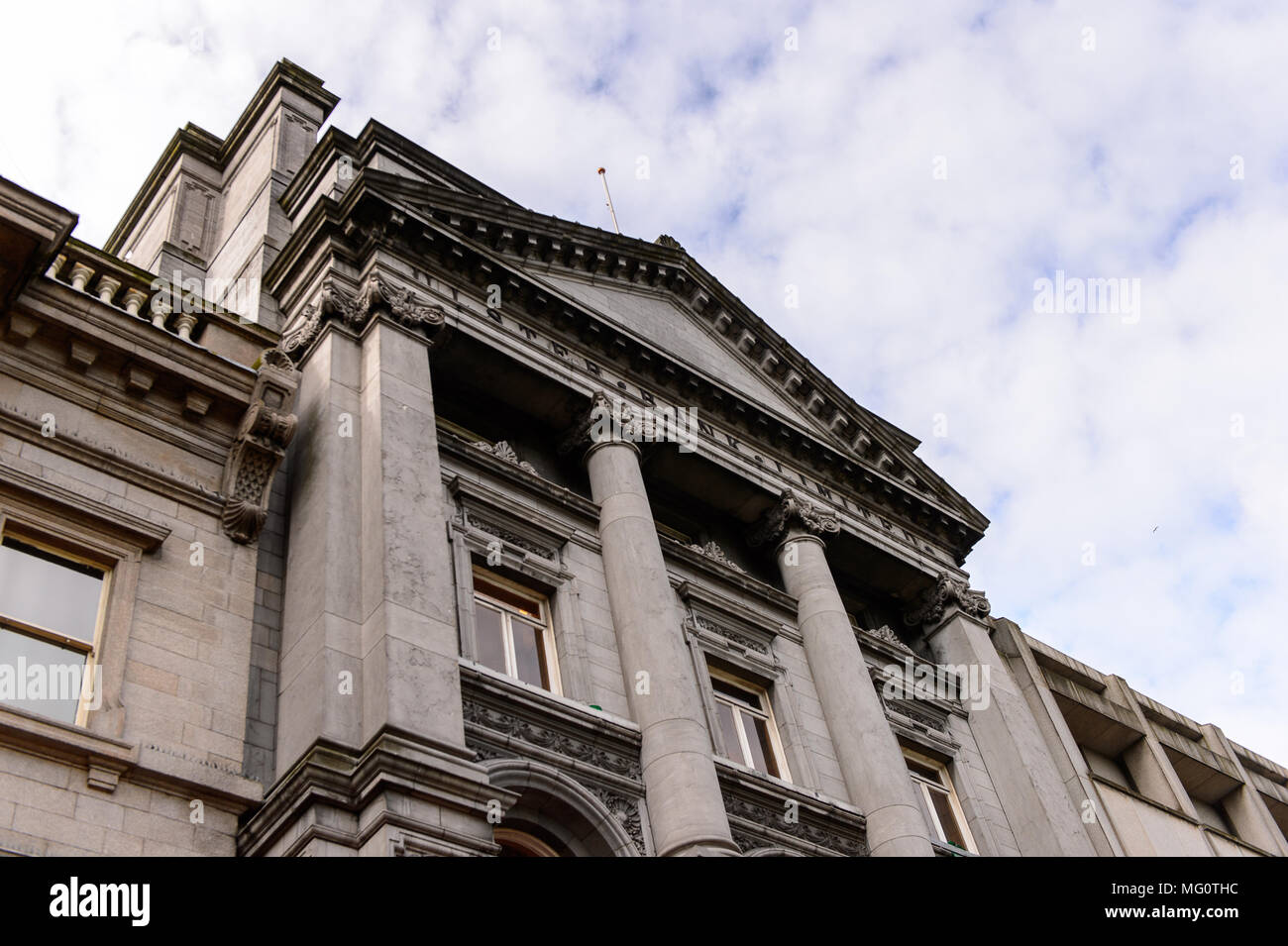 Irish Capital City High Resolution Stock Photography and Images - Alamy