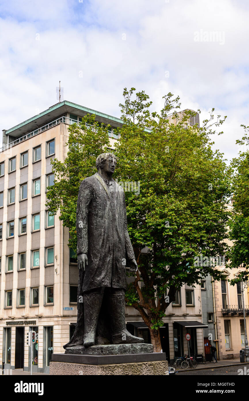 Architecture of Dublin, the capital and largest city of Ireland Stock ...