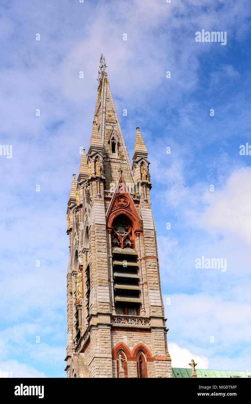 Street and Architecture of Dublin, the capital and largest city of ...