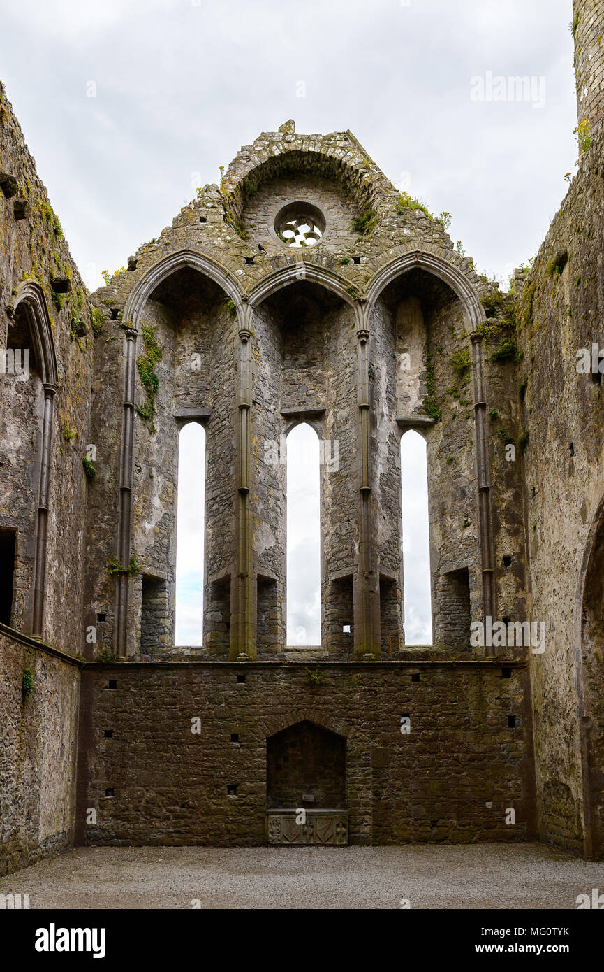 Chapel of King Cormac Mac Carthaigh on the Rock of Cashel (Carraig ...