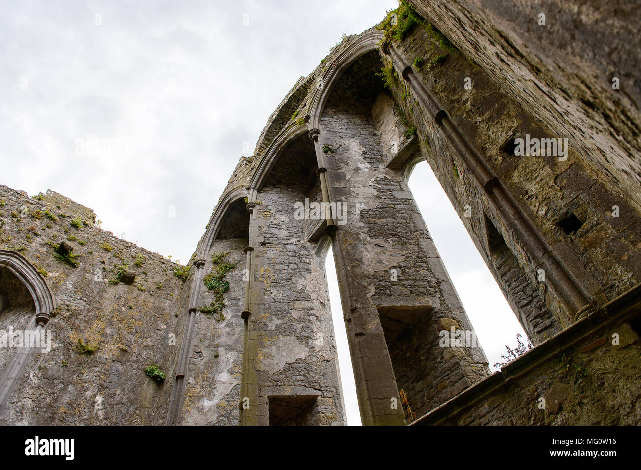 Chapel of King Cormac Mac Carthaigh on the Rock of Cashel (Carraig ...