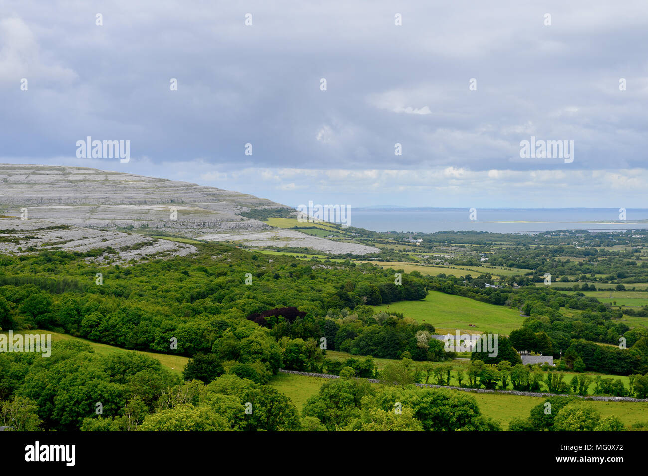 Beautiful nature of Ireland Stock Photo - Alamy