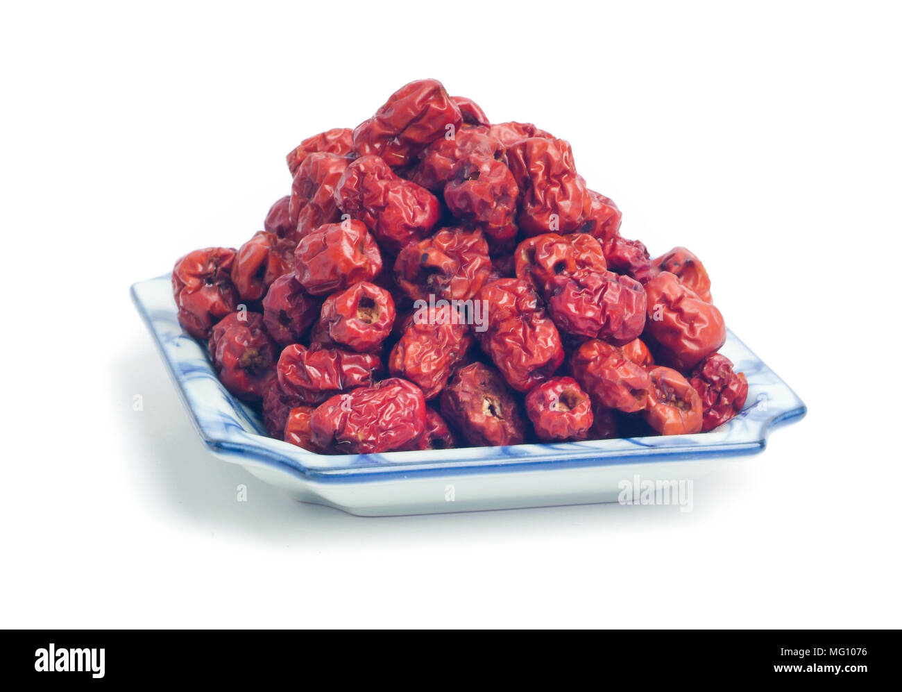red date isolated on white background Stock Photo - Alamy