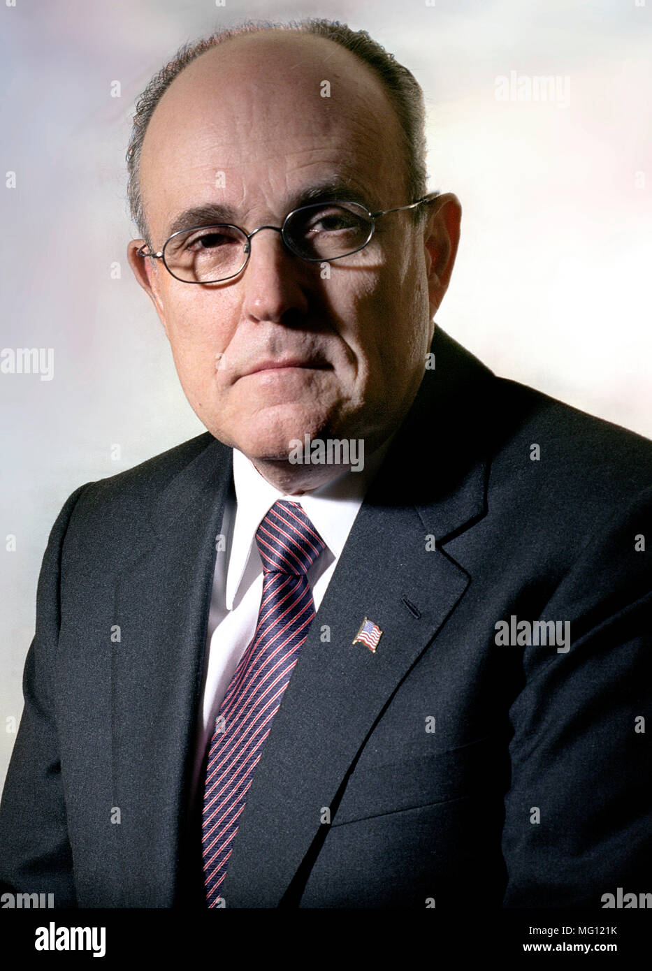 Trump and rudy giuliani hi-res stock photography and images - Alamy