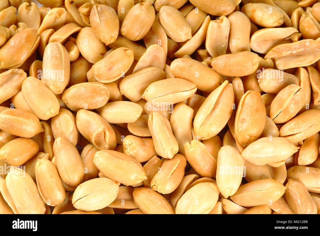Peanuts. Processed peanuts on background Stock Photo - Alamy