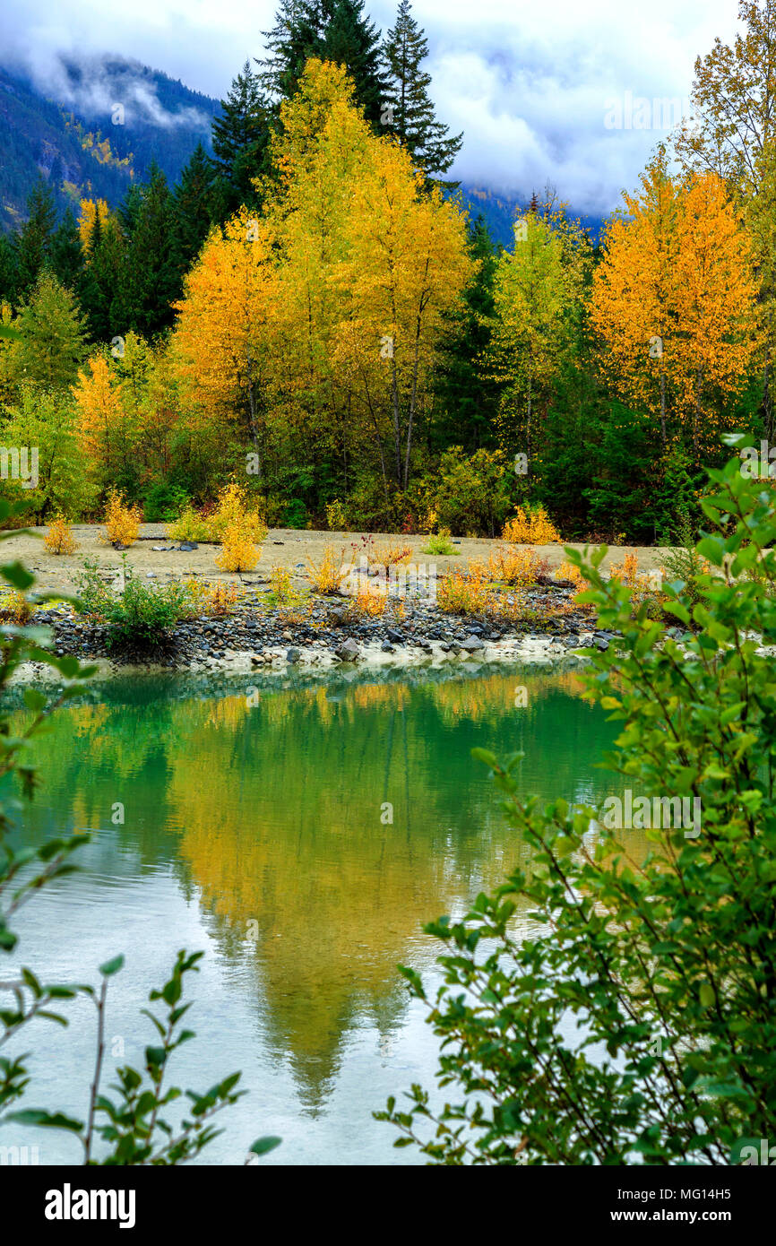 Green River, BC, Canada Stock Photo - Alamy