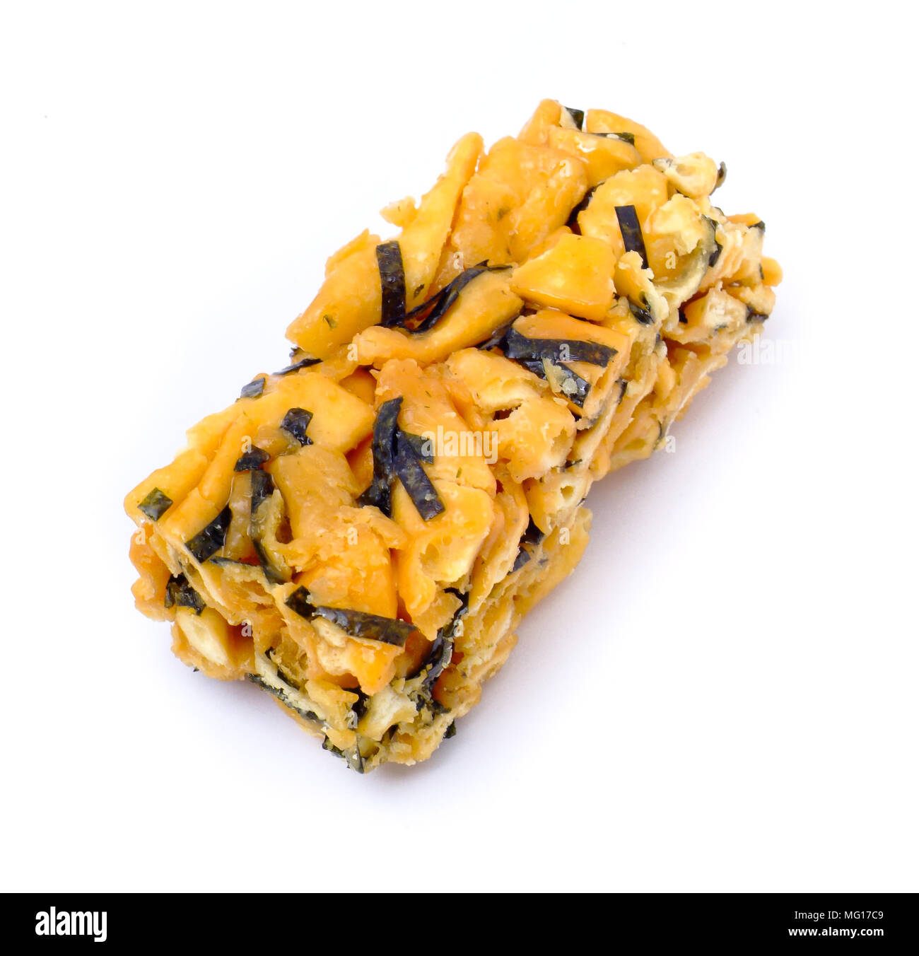 Chinese cookie puffed rice cake (chinese style Stock Photo - Alamy