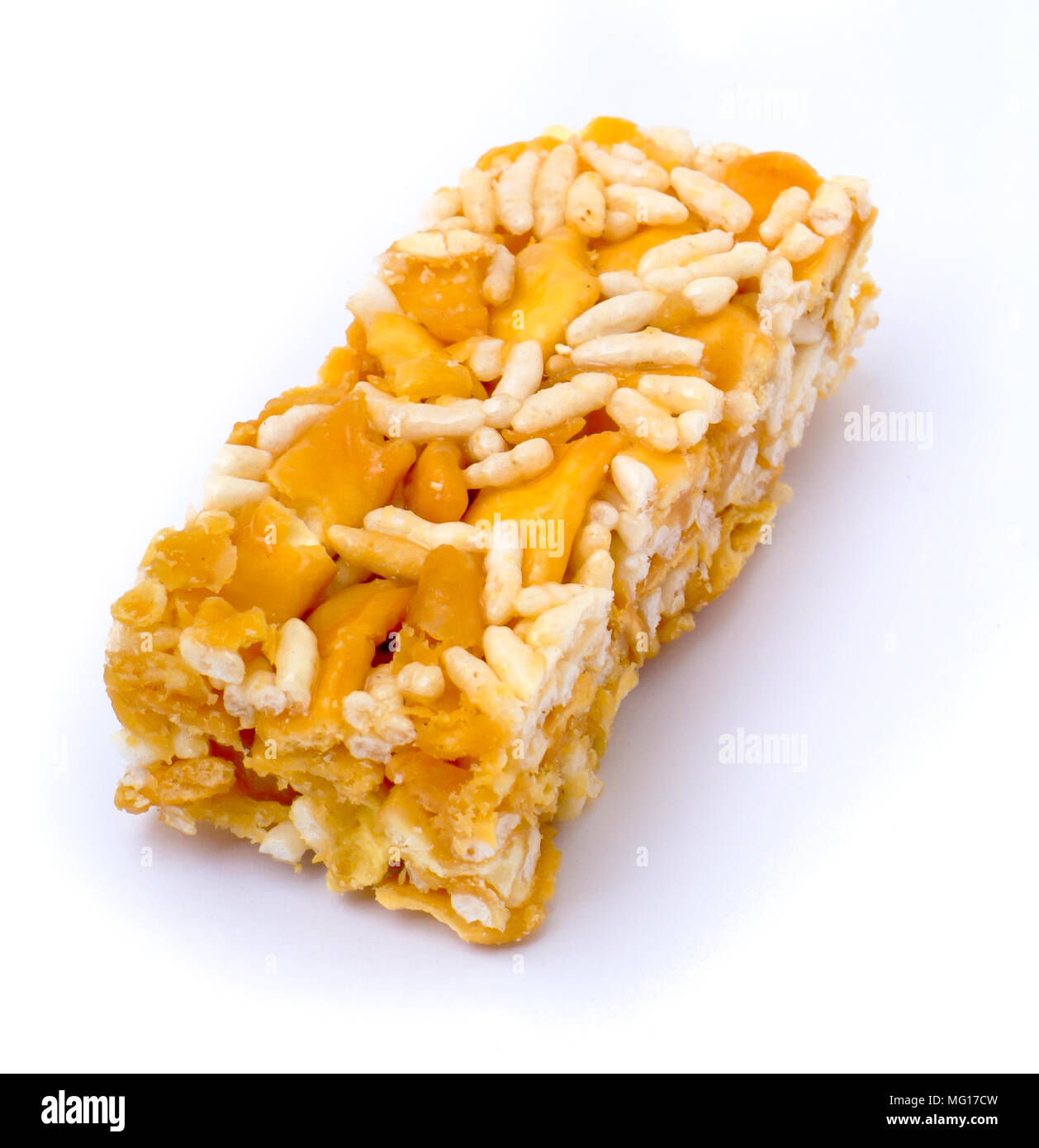Chinese cookie puffed rice cake (chinese style Stock Photo - Alamy