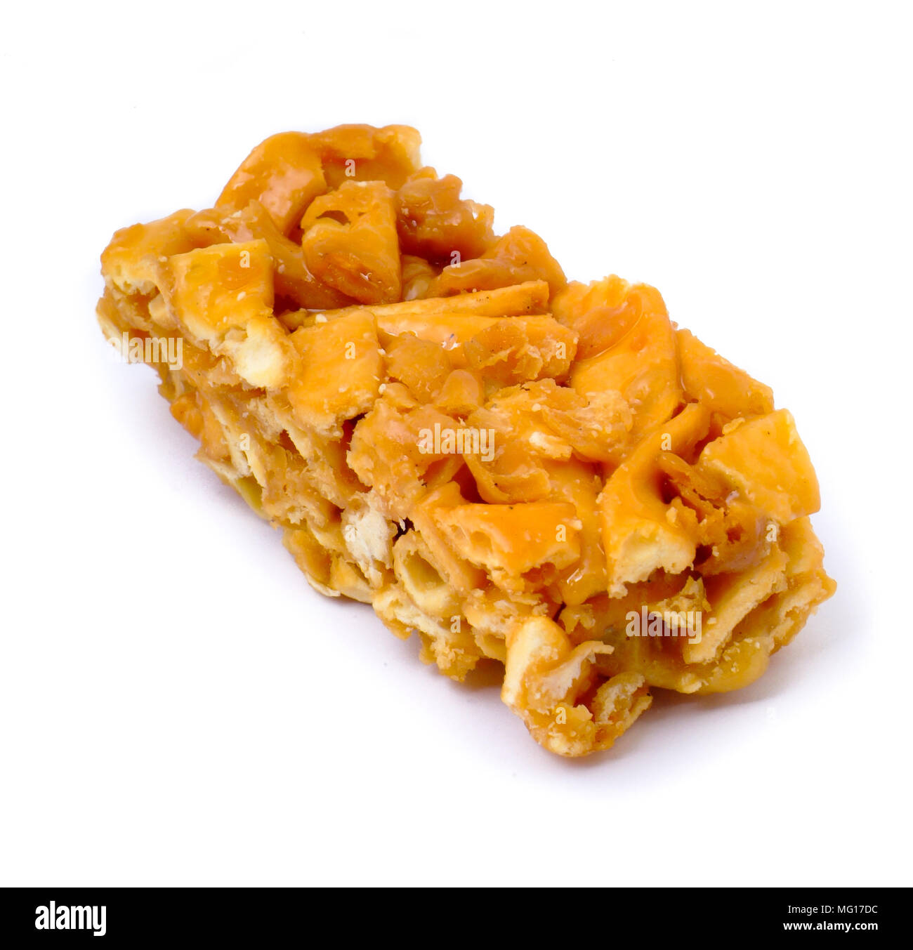 Chinese cookie puffed rice cake (chinese style Stock Photo - Alamy