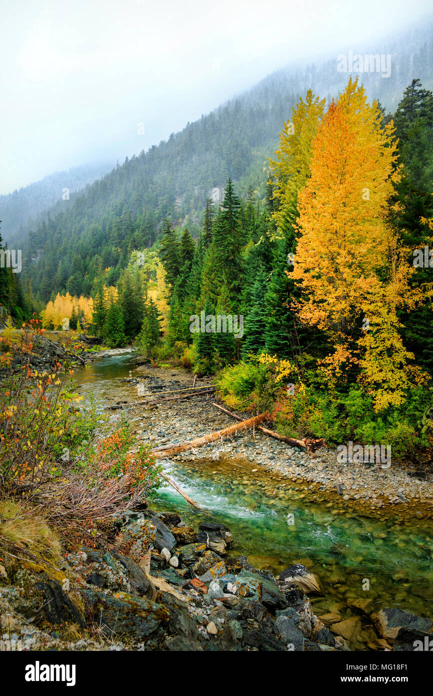 Cayoosh Creek, BC, Canada Stock Photo - Alamy
