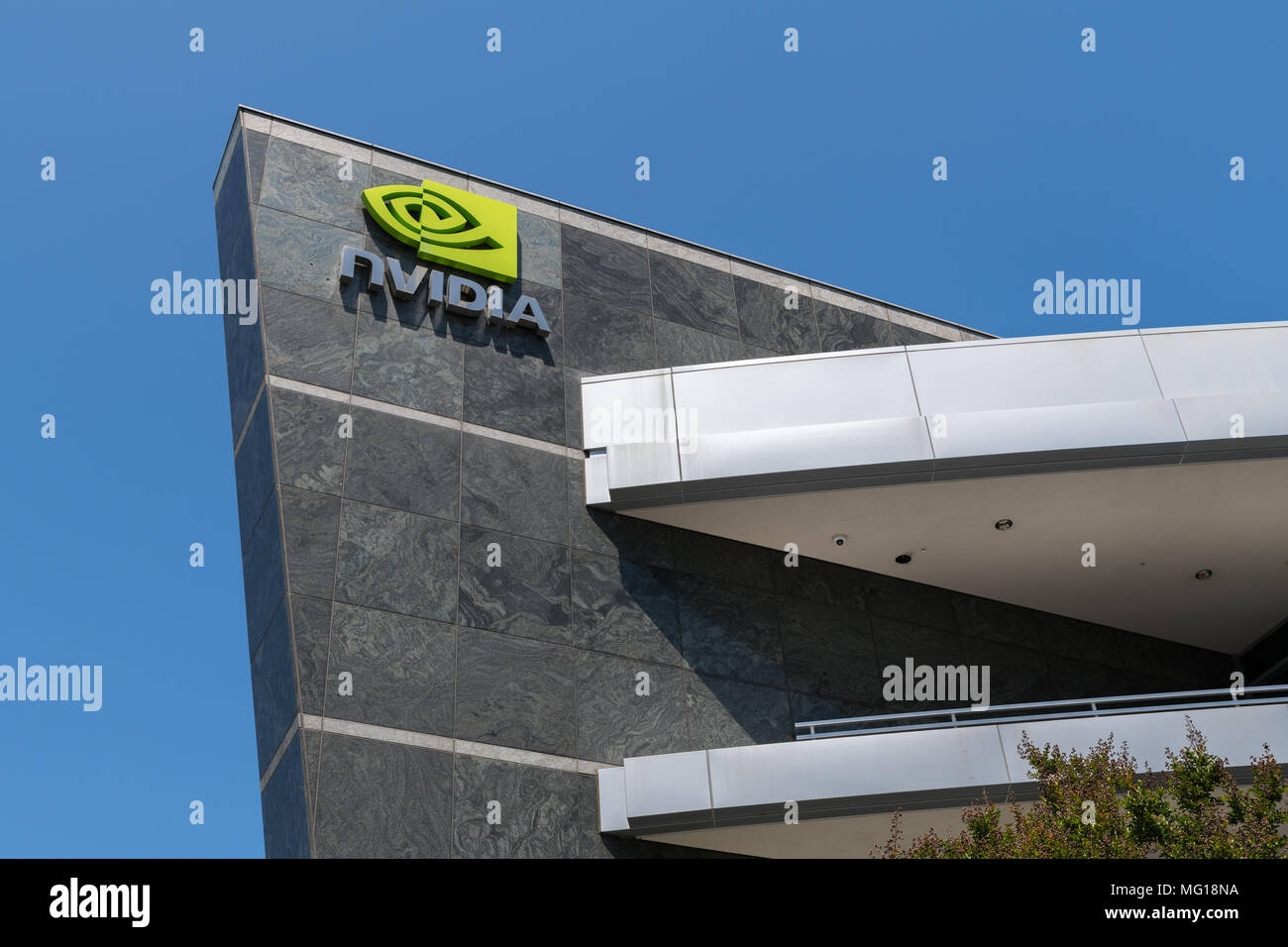 Nvidia silicon valley hi-res stock photography and images - Alamy