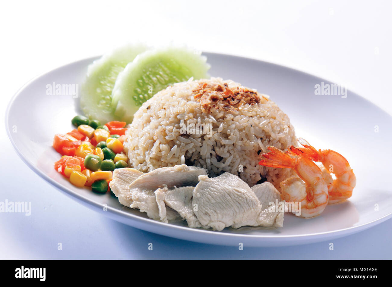 Fried rice part series hi-res stock photography and images - Alamy
