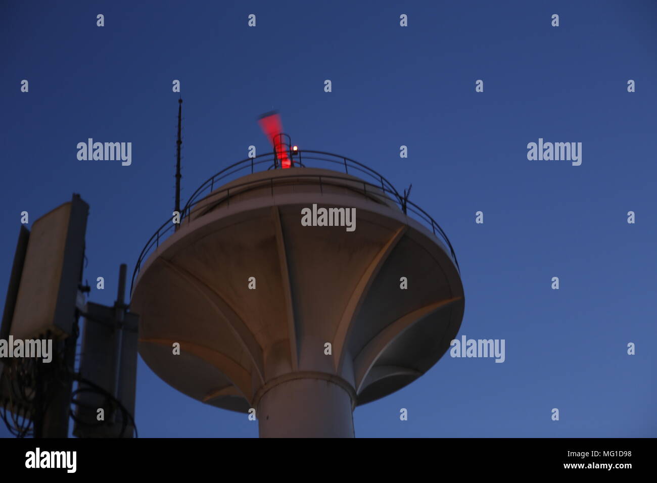 Sea traffic control radar Stock Photo - Alamy